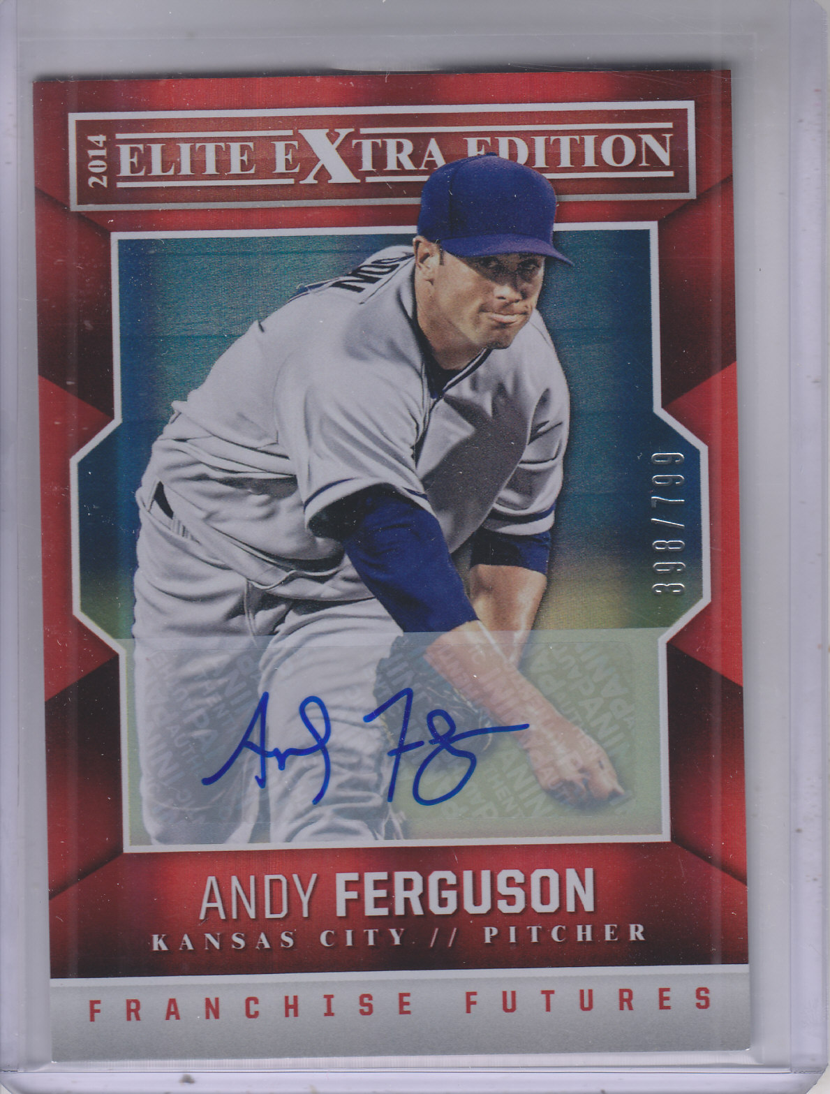 Andy Ferguson Baseball Price Guide | Andy Ferguson Trading Card Value ...