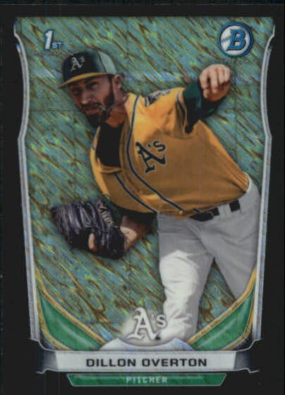 Dillon Overton Baseball Price Guide | Dillon Overton Trading Card Value ...