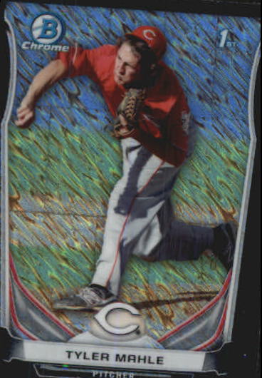 Tyler Mahle Baseball Price Guide | Tyler Mahle Trading Card Value – Beckett