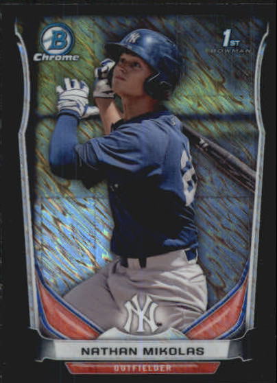 Buy Nathan Mikolas Cards Online | Nathan Mikolas Baseball Price Guide ...