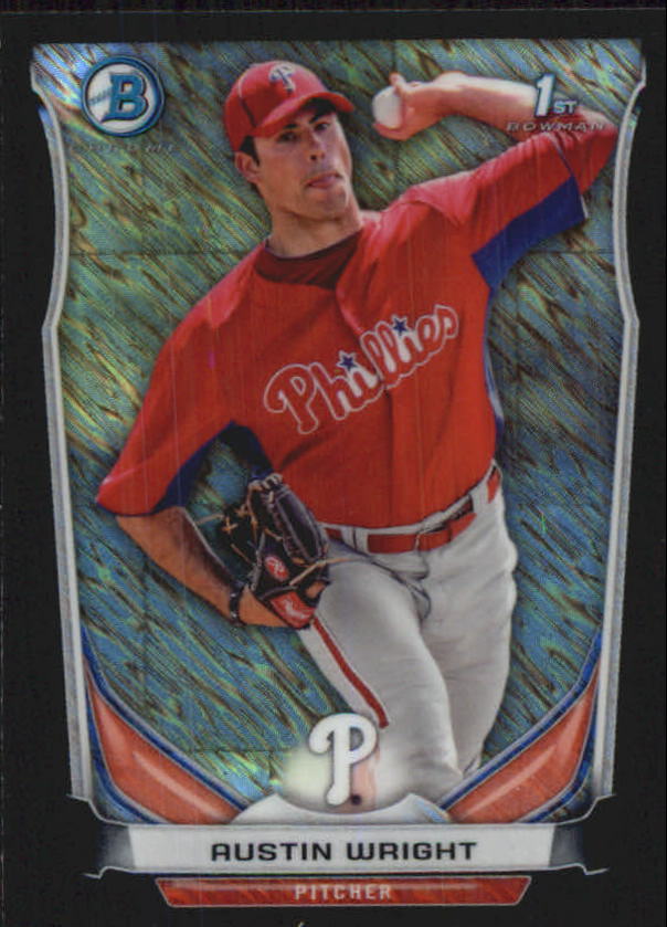 Austin Wright Baseball Price Guide | Austin Wright Trading Card Value ...