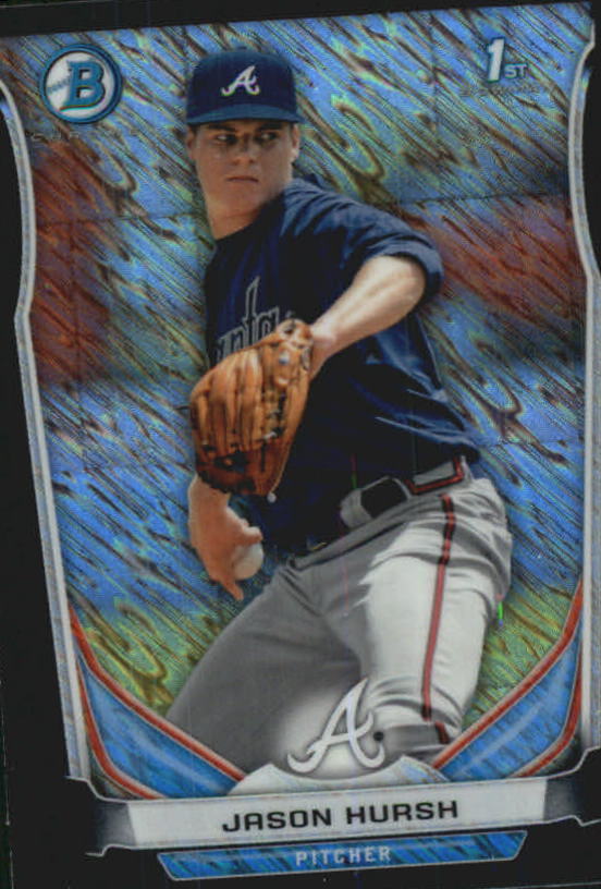 Jason Hursh Baseball Price Guide | Jason Hursh Trading Card Value – Beckett