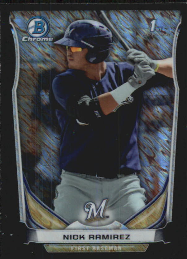 Nick R. Ramirez Baseball Price Guide | Nick R. Ramirez Trading Card ...