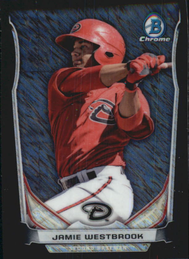 Jamie Westbrook Baseball Price Guide | Jamie Westbrook Trading Card ...