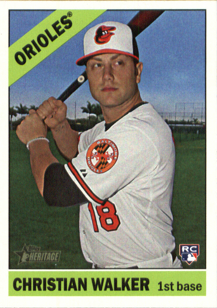 Christian Walker Baseball Price Guide | Christian Walker Trading Card ...