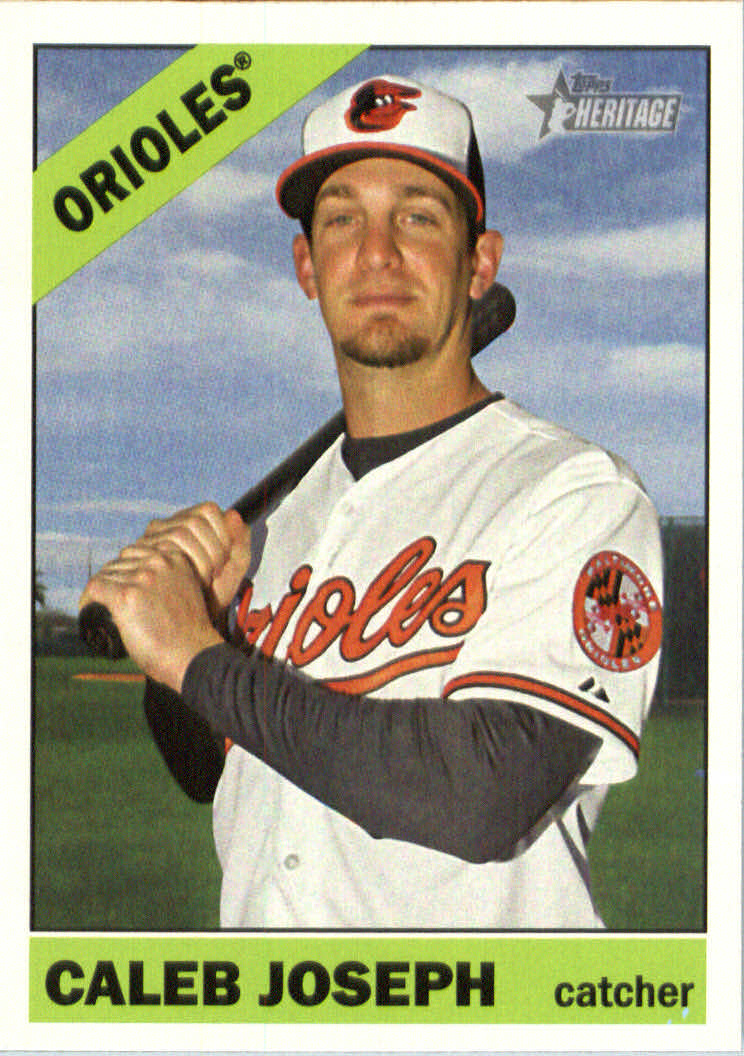 Caleb Joseph Baseball Price Guide | Caleb Joseph Trading Card Value ...