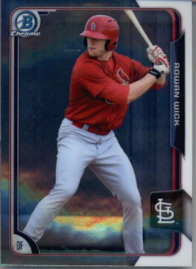 Rowan Wick Baseball Price Guide | Rowan Wick Trading Card Value – Beckett