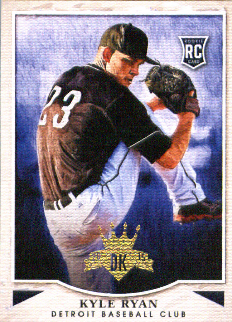 Kyle Ryan Baseball Price Guide | Kyle Ryan Trading Card Value – Beckett
