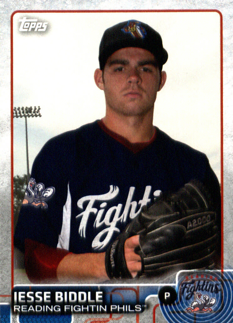 Jesse Biddle Baseball Price Guide | Jesse Biddle Trading Card Value ...