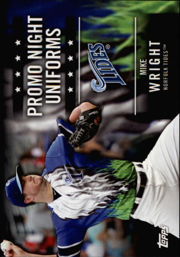 Mike Wright Baseball Price Guide | Mike Wright Trading Card Value – Beckett