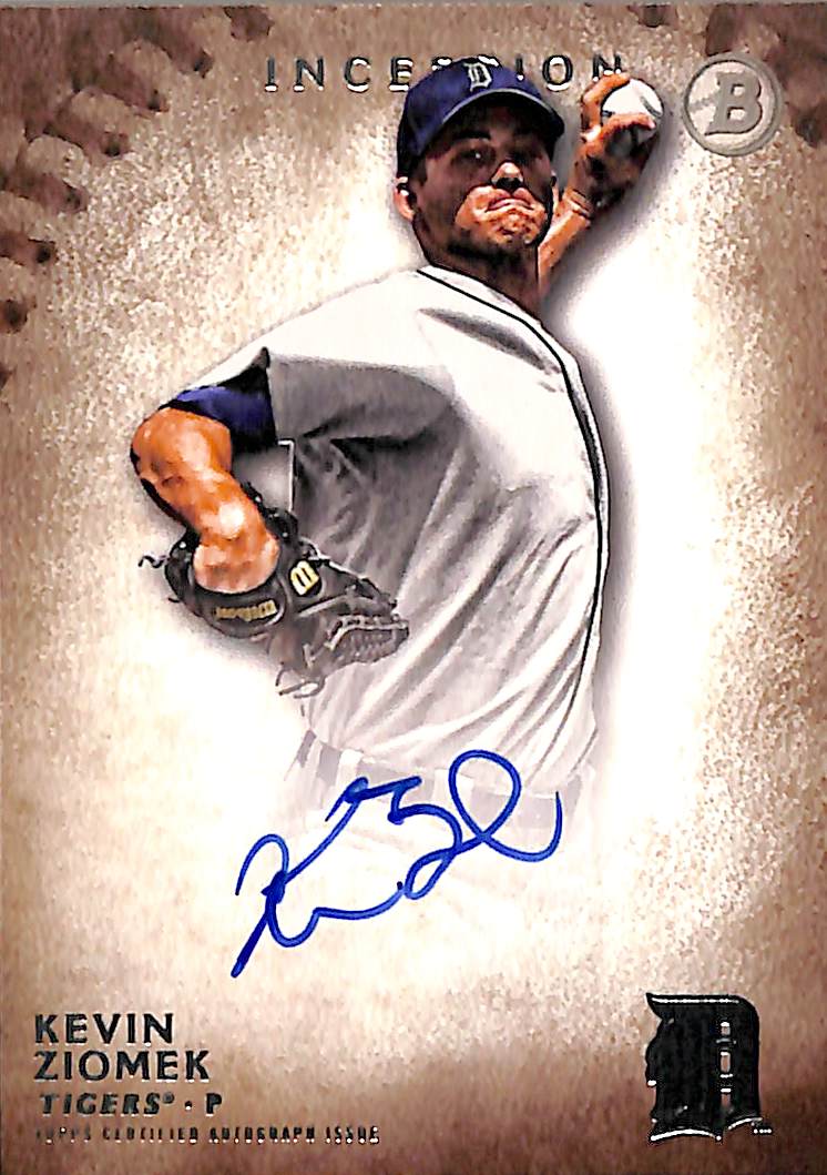 Buy Kevin Ziomek Cards Online | Kevin Ziomek Baseball Price Guide - Beckett