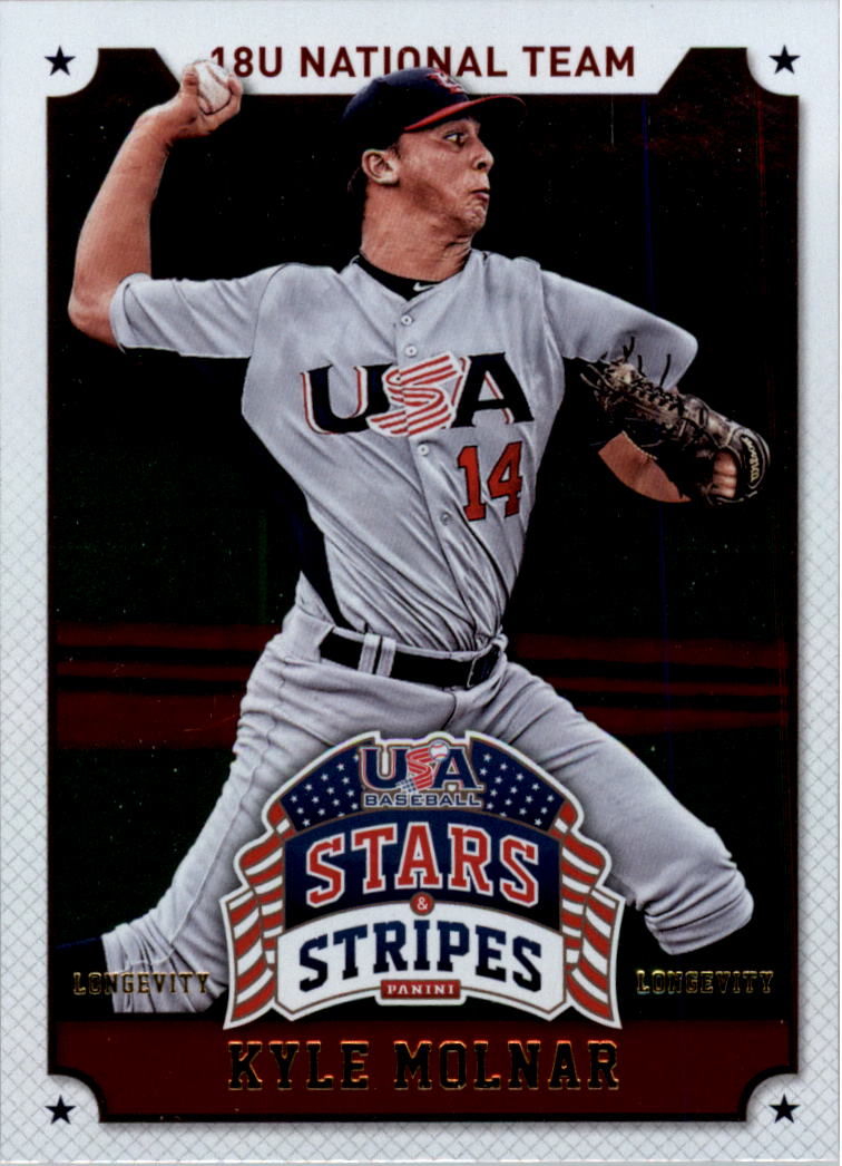 Kyle Molnar Baseball Price Guide | Kyle Molnar Trading Card Value – Beckett