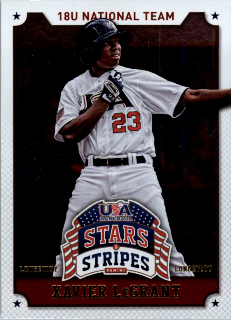 Xavier LeGrant Baseball Price Guide | Xavier LeGrant Trading Card Value ...