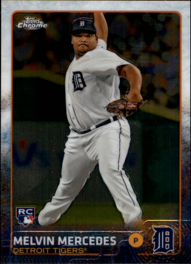 Melvin Mercedes Baseball Price Guide | Melvin Mercedes Trading Card ...