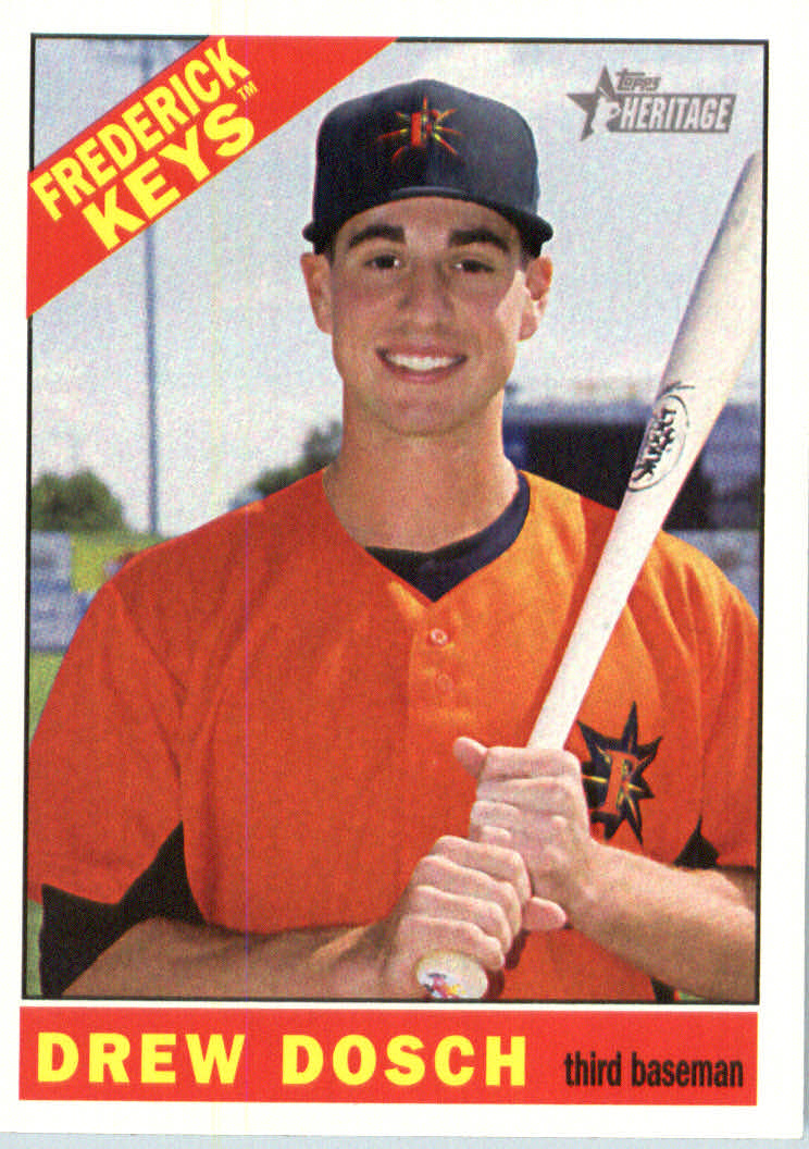 Buy Drew Dosch Cards Online | Drew Dosch Baseball Price Guide - Beckett