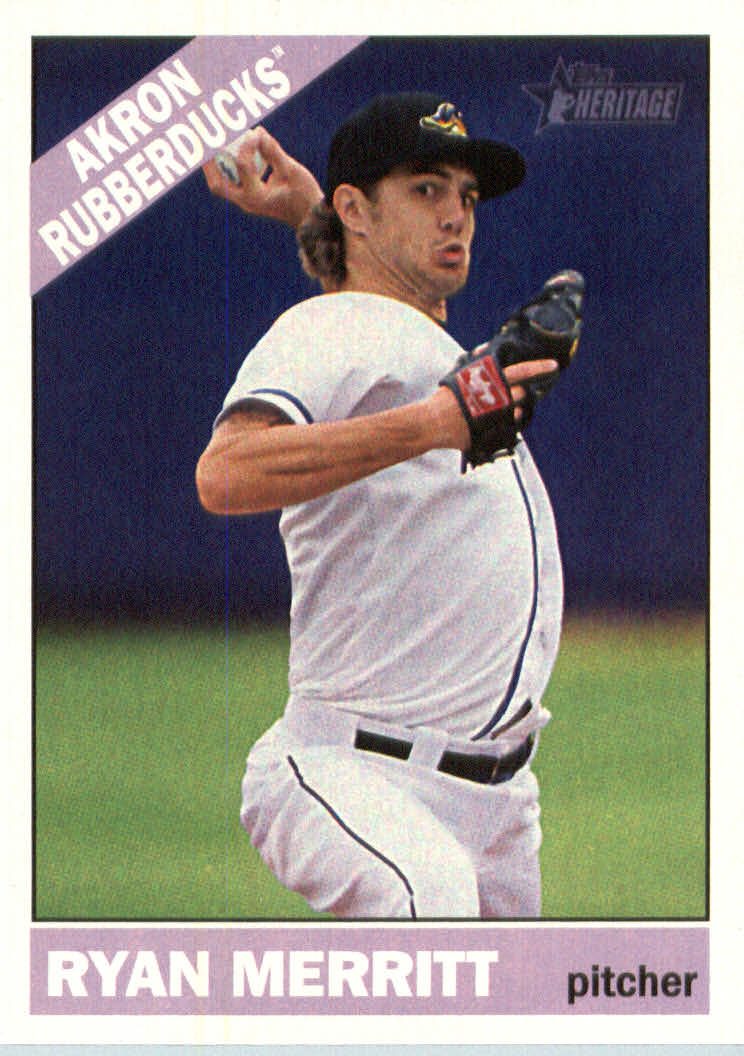 Ryan Merritt Baseball Price Guide | Ryan Merritt Trading Card Value ...