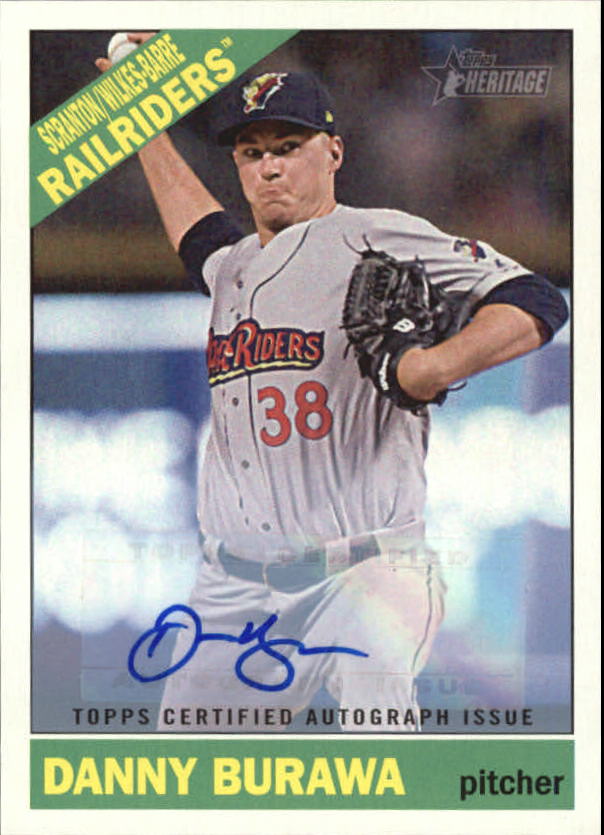 Danny Burawa Baseball Price Guide | Danny Burawa Trading Card Value ...