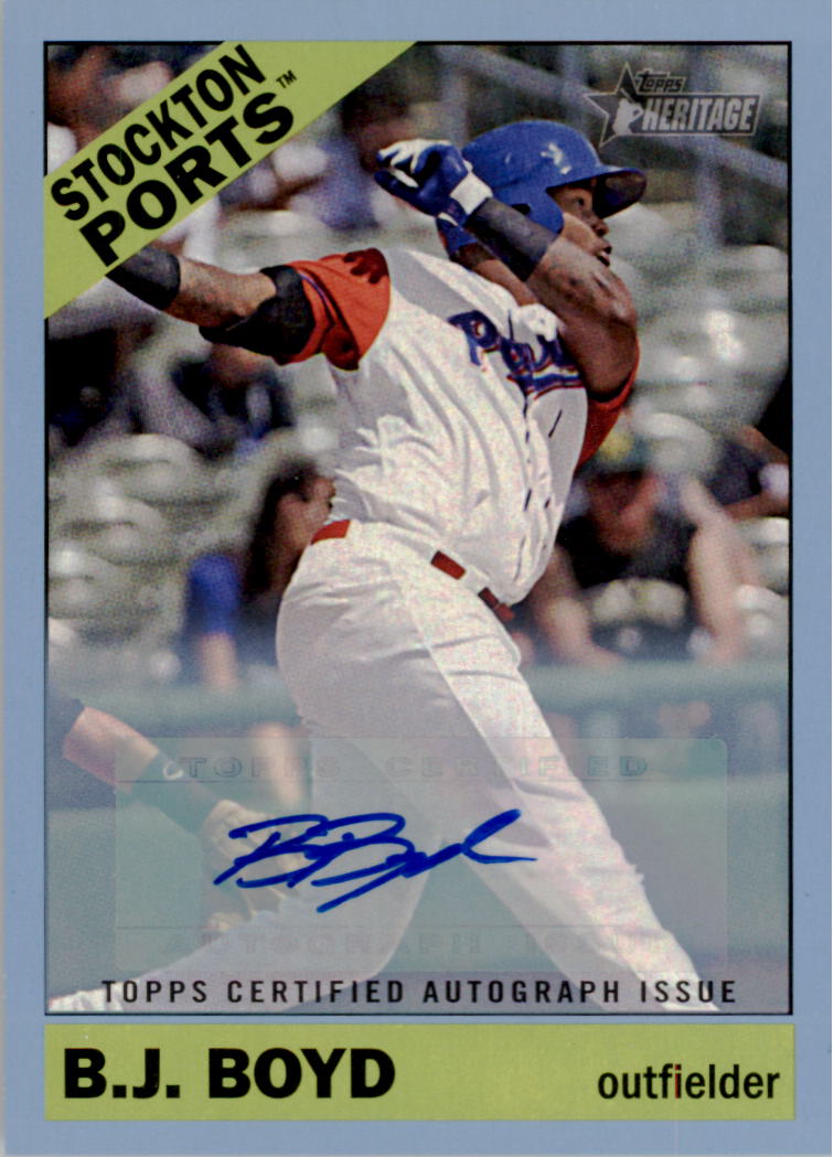 B.J. Boyd Baseball Price Guide | B.J. Boyd Trading Card Value – Beckett