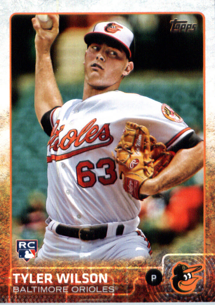 Tyler Wilson Baseball Price Guide | Tyler Wilson Trading Card Value ...