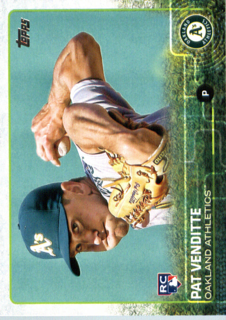 Buy Pat Venditte Cards Online | Pat Venditte Baseball Price Guide - Beckett