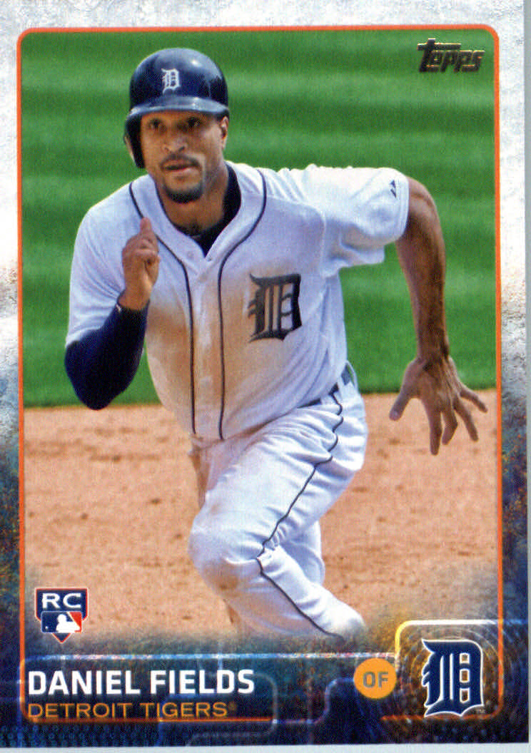 Daniel Fields Baseball Price Guide | Daniel Fields Trading Card Value ...