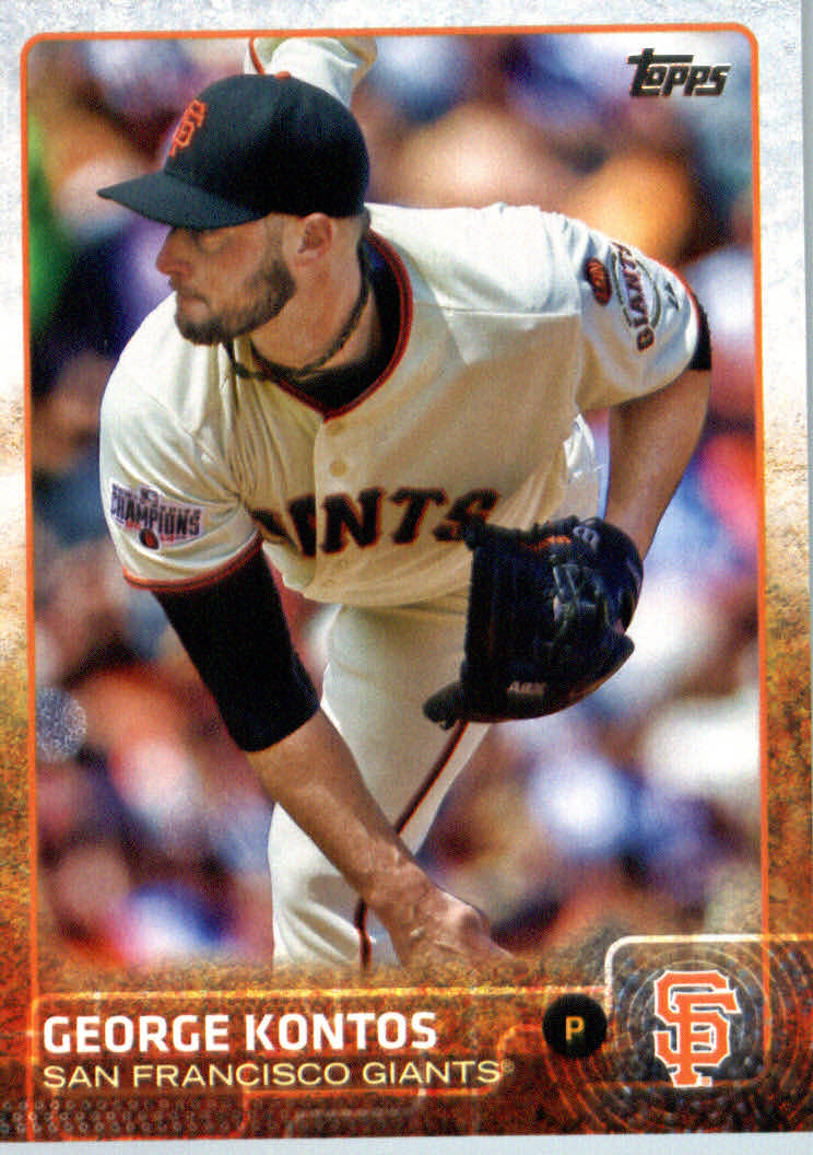 George Kontos Baseball Price Guide | George Kontos Trading Card Value ...