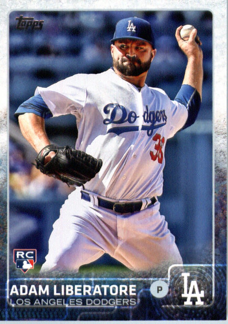 Adam Liberatore Baseball Price Guide | Adam Liberatore Trading Card ...