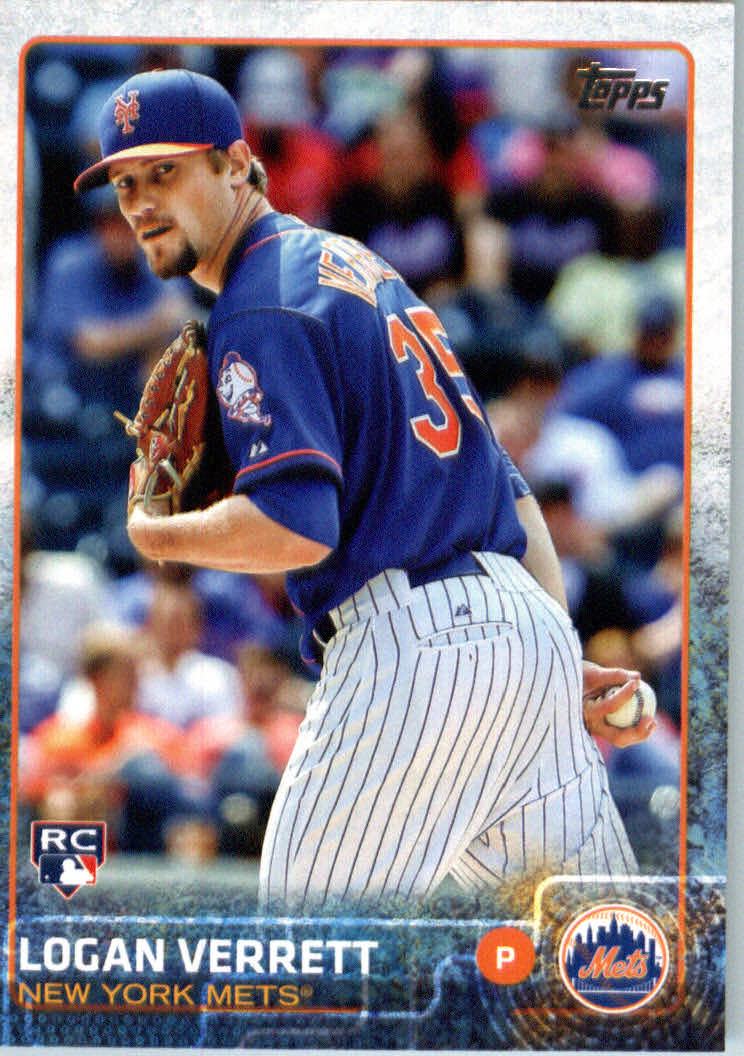Logan Verrett Baseball Price Guide | Logan Verrett Trading Card Value ...