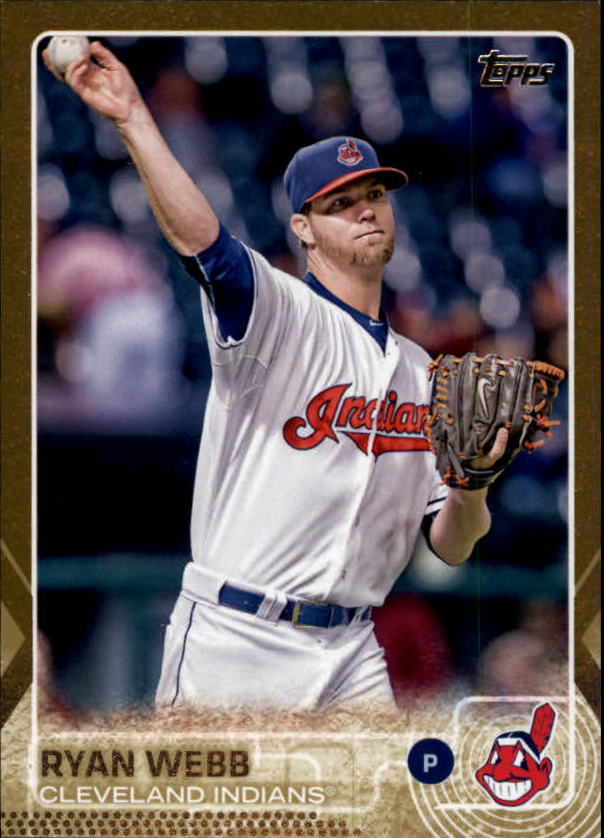 Ryan Webb Baseball Price Guide | Ryan Webb Trading Card Value – Beckett