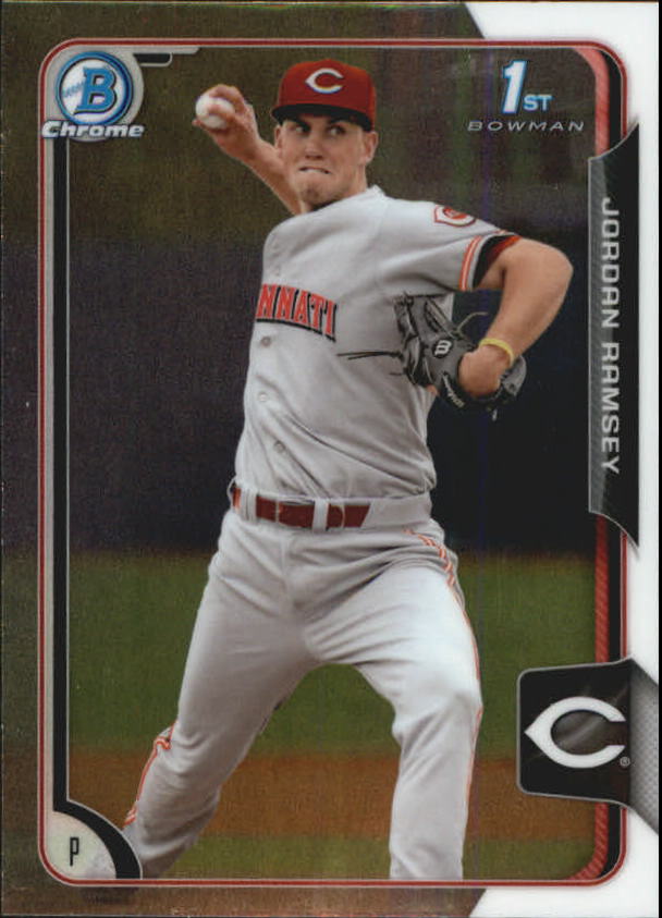 Jordan Ramsey Baseball Price Guide | Jordan Ramsey Trading Card Value ...