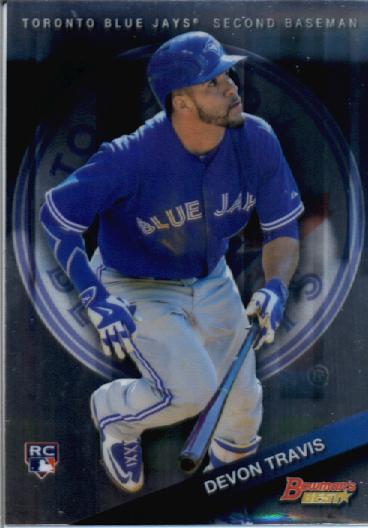 Devon Travis Baseball Price Guide | Devon Travis Trading Card Value ...