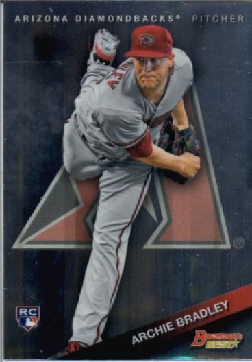 Archie Bradley Baseball Price Guide | Archie Bradley Trading Card Value ...