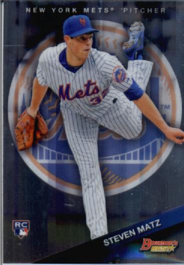 Steven Matz Baseball Price Guide | Steven Matz Trading Card Value – Beckett