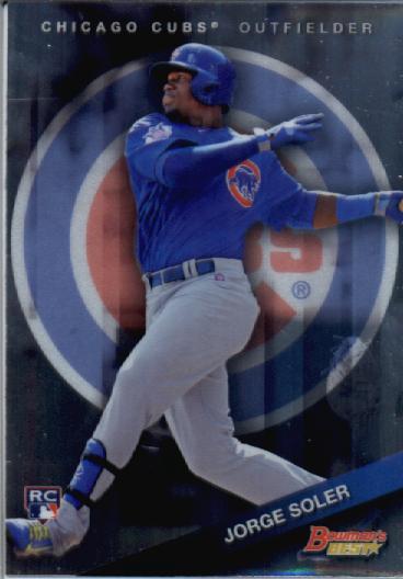 Jorge Soler Baseball Price Guide | Jorge Soler Trading Card Value – Beckett