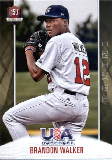 Buy Brandon Walker Cards Online | Brandon Walker Baseball Price Guide ...