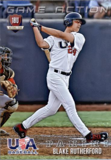 Blake Rutherford Baseball Price Guide | Blake Rutherford Trading Card ...