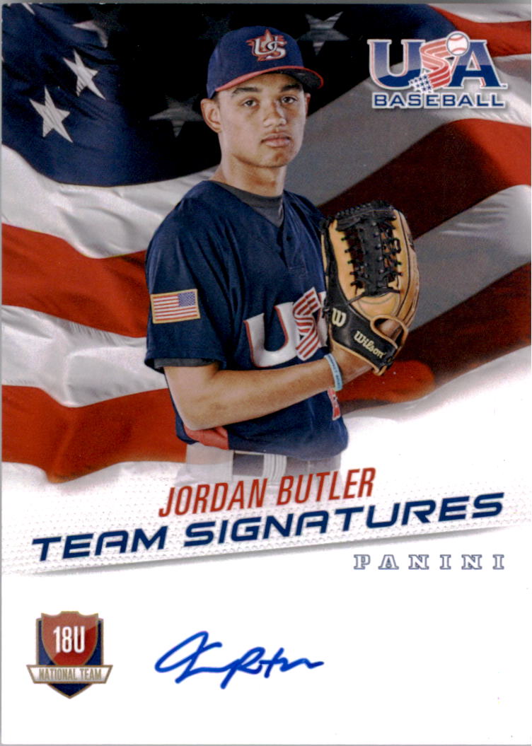 Jordan Butler Baseball Price Guide | Jordan Butler Trading Card Value ...