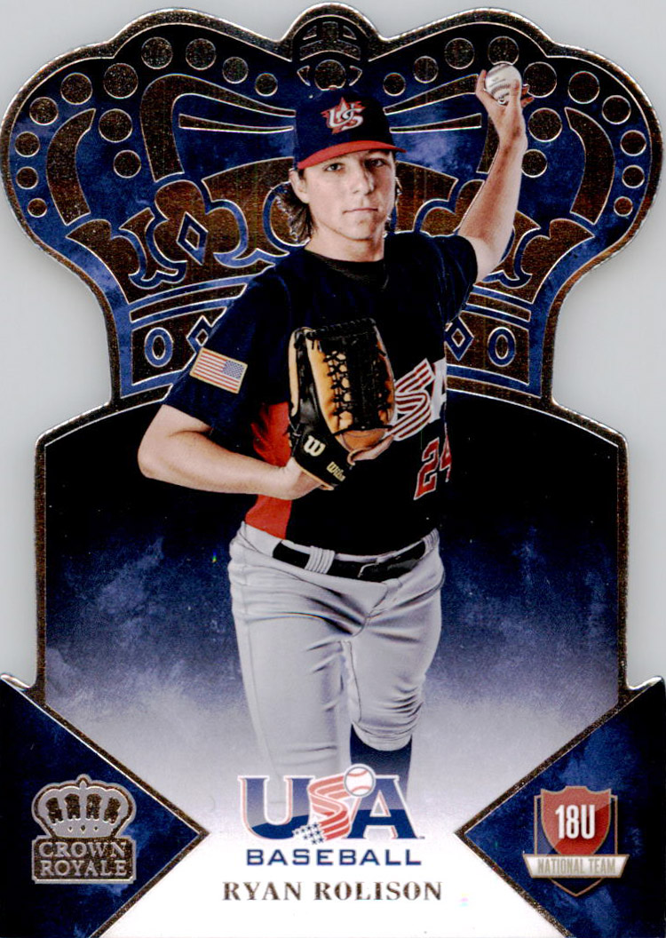 Buy Ryan Rolison Cards Online | Ryan Rolison Baseball Price Guide - Beckett