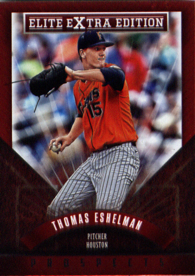 Tom Eshelman Baseball Price Guide | Tom Eshelman Trading Card Value ...