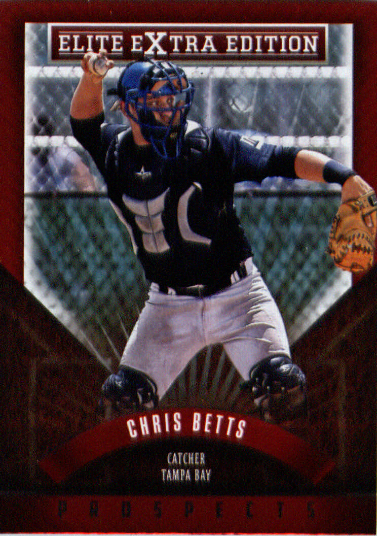 Buy Chris Betts Cards Online | Chris Betts Baseball Price Guide - Beckett