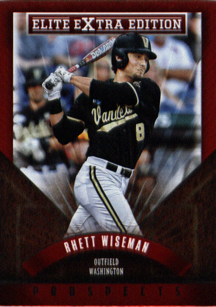 Rhett Wiseman Baseball Price Guide | Rhett Wiseman Trading Card Value ...