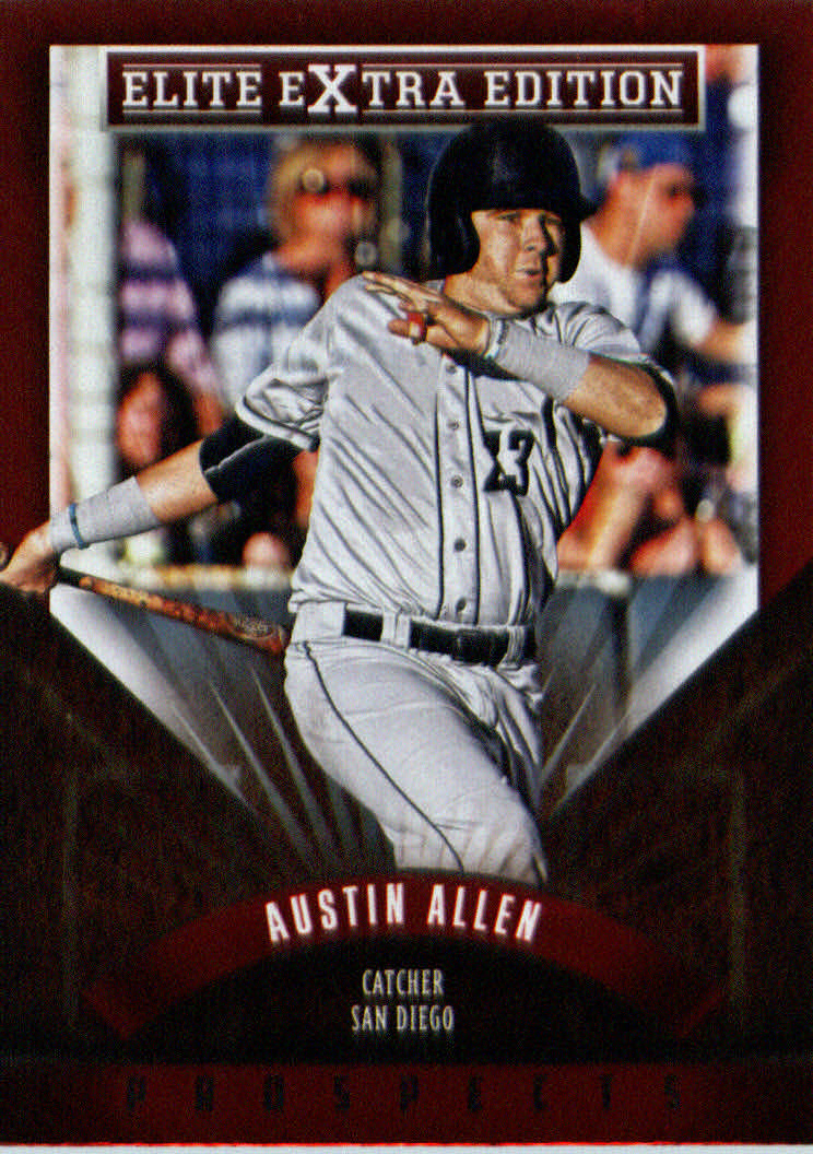 Austin Allen Baseball Price Guide | Austin Allen Trading Card Value ...