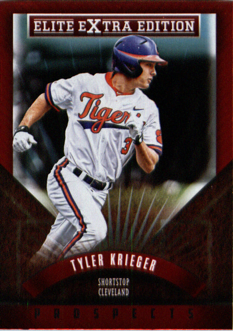 Tyler Krieger Baseball Price Guide | Tyler Krieger Trading Card Value ...