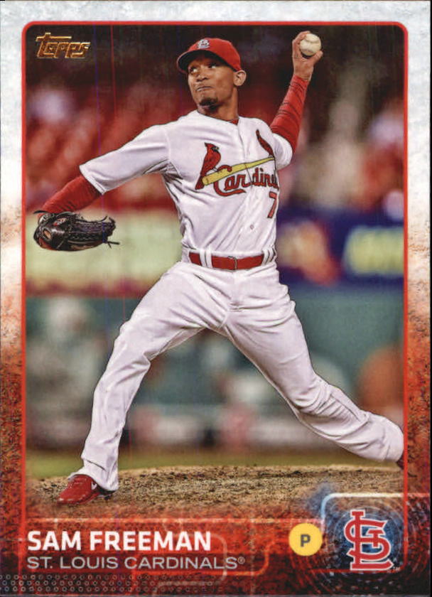 Sam Freeman Baseball Price Guide | Sam Freeman Trading Card Value – Beckett