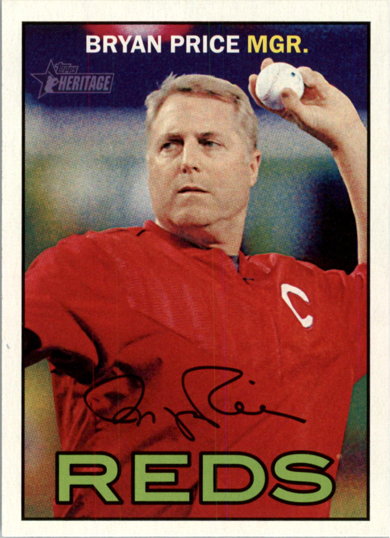 Bryan Price Baseball Price Guide | Bryan Price Trading Card Value – Beckett