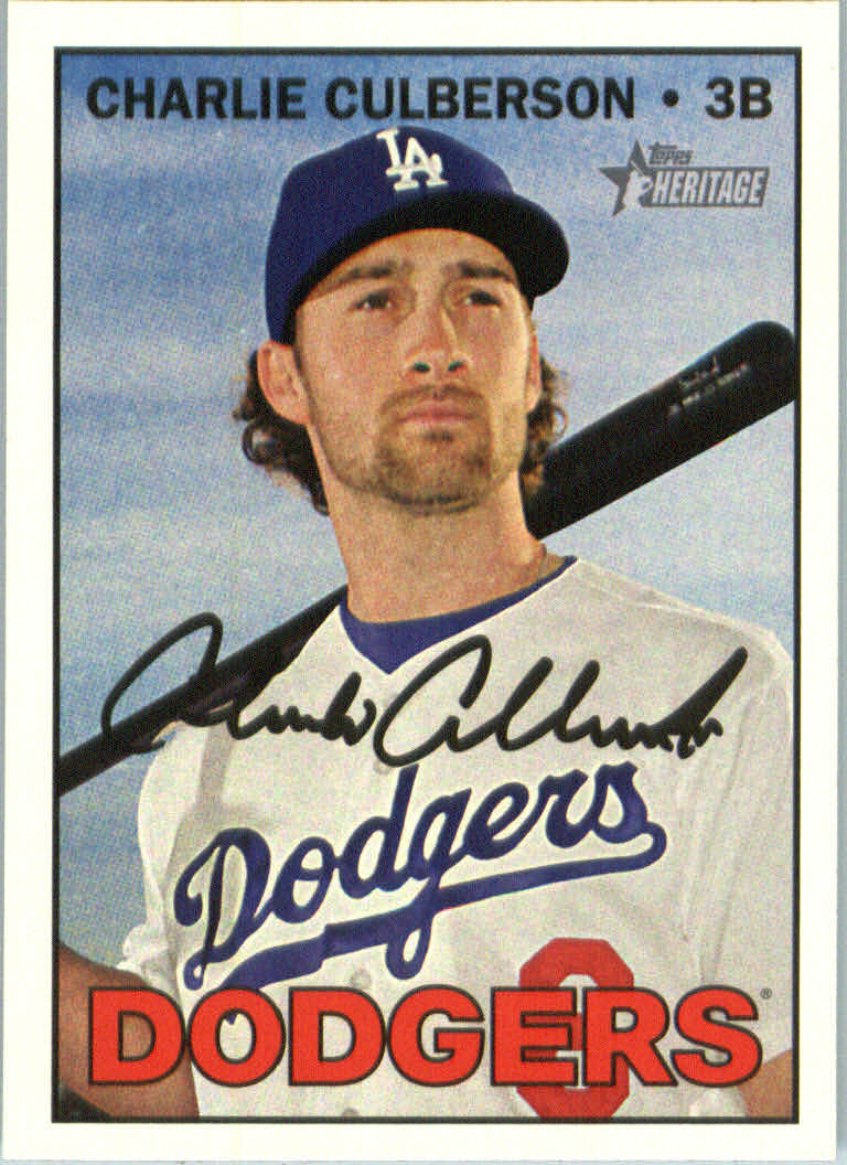 Charlie Culberson Baseball Price Guide | Charlie Culberson Trading Card ...