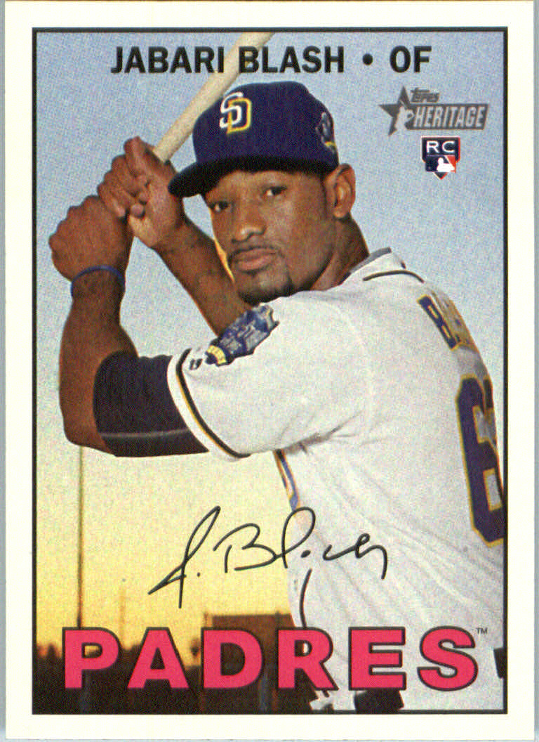 Jabari Blash Baseball Price Guide | Jabari Blash Trading Card Value ...