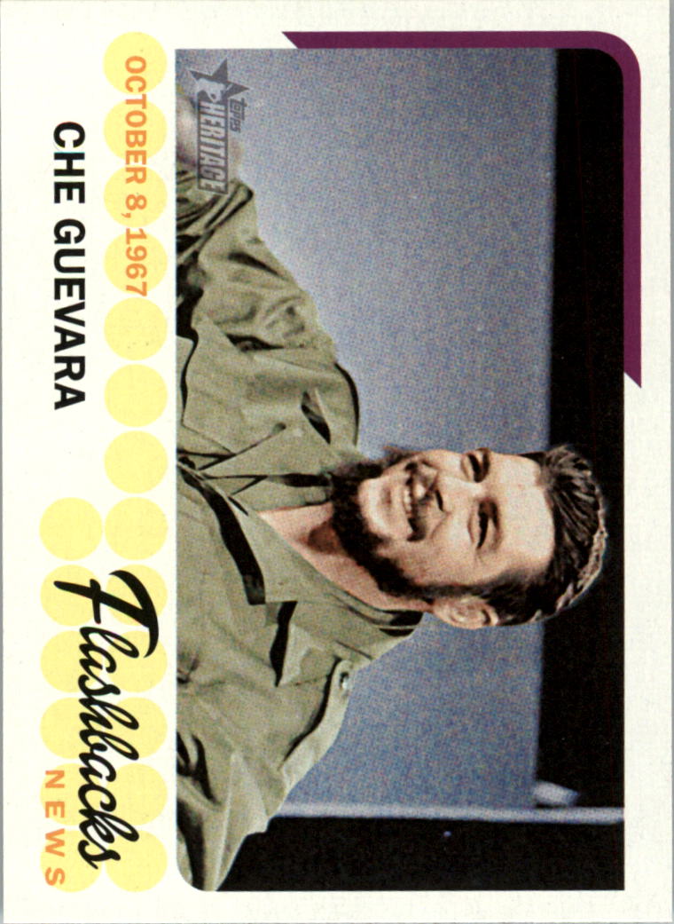 Che Guevara Baseball Price Guide | Che Guevara Trading Card Value – Beckett