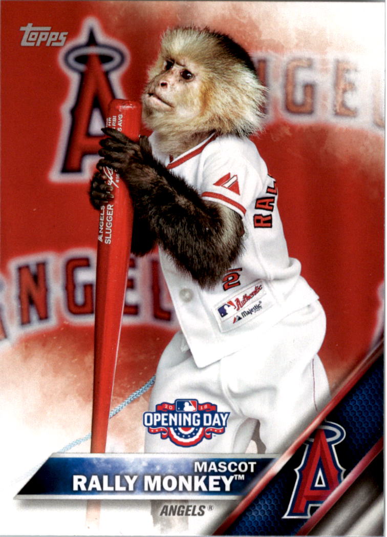 Rally Monkey Baseball Price Guide | Rally Monkey Trading Card Value ...