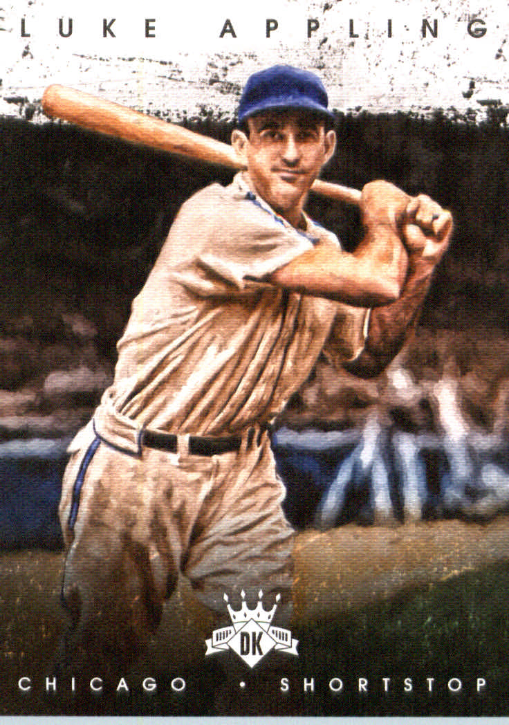 Luke Appling Baseball Price Guide | Luke Appling Trading Card Value ...